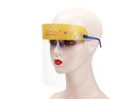China FDA Kids Plastic Face Shield Youth For Children for sale