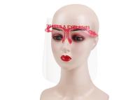 China Acrylic Mirror Anti Fog Face Shield for sale