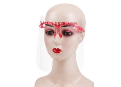China Acrylic Mirror Anti Fog Face Shield for sale