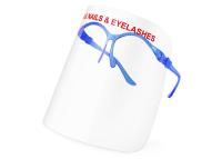 China Non Disposable Nurse Movable Personalised Face Shields Visor That Attaches To Glasses for sale