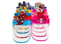 China Unicorn Anti Saliva Protective Reusable Kids Glasses Face Shield Against Automobile Exhaust for sale