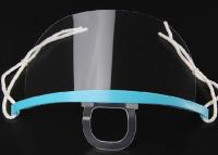 China Fashion High Impact Plastic Chin Rest Face Shield Against Saliva Protective for sale