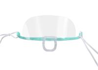 China Transparent Plastic Anti Fog Mouth Shield for sale
