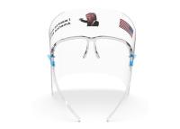 China Full Face Protective Shield Visor PPE Face Visor Covering Against Virus Moveable for sale