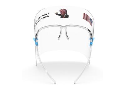 China Full Face Protective Shield Visor PPE Face Visor Covering Against Virus Moveable for sale