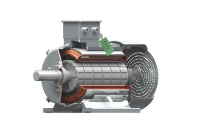 China Low Rpm 3-Phase AC Permanent Magnet Generator For Wind Turbine for sale