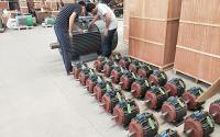 China IP54 50kw 500rpm Low Speed Permanent Magnet Generator for sale