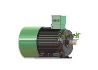 China Wind Turbine 500KW Brushless Permanent Magnet Alternator for sale