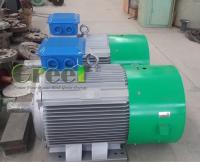 China 10kw 50kw 20rpm Pmg Permanent Magnet Generator Alternative Energy New for sale