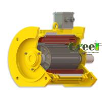 China 5kw 10kw 12kw 20kw 50kw 100kw IP54 3 phase Permanent Magnet Generator for sale