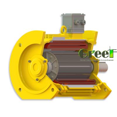 China 5kw 10kw 12kw 20kw 50kw 100kw IP54 3 phase Permanent Magnet Generator for sale
