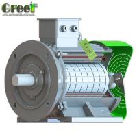China 5kw 240kw 450rpm 800rpm Freie Energie Permanent Magnet Generator Low Speed for sale