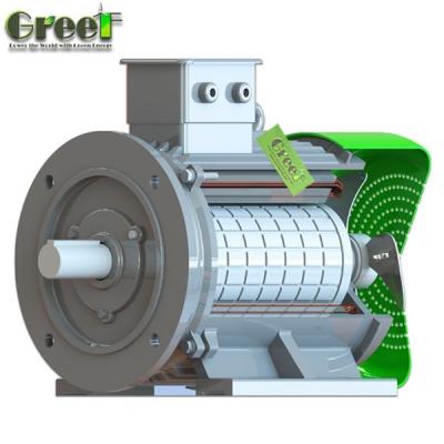 China 5kw 240kw 450rpm 800rpm Freie Energie Permanent Magnet Generator Low Speed for sale