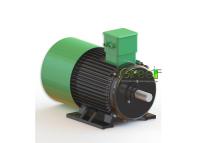 China 30kw 400v 180Rpm Low Rpm Permanent Magnet Alternator DC Rectifier Generator for sale