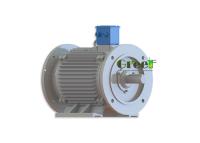 China Free Electricity Permanent Magnet Generator Low Rpm 12kw for sale