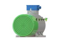 China Free Electricity Permanent Magnet Generator Low Rpm 12kw for sale