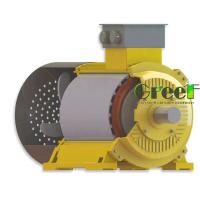 China Free Electricity Energy Permanent Magnet Generator 350rpm 1kw 6kw 10kw 12kw 400v for sale
