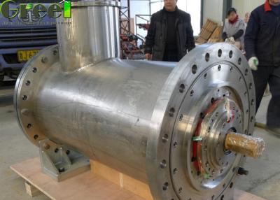 China 1MW 2MW 3MW 5MW Wind Turbine PMG Low Rpm Permanent Magnet Generator for sale