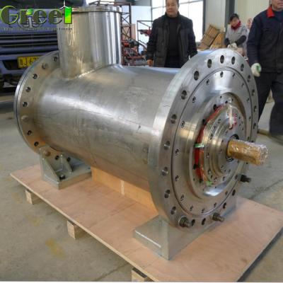 China 1MW 2MW 3MW 5MW Wind Turbine PMG Low Rpm Permanent Magnet Motor for sale