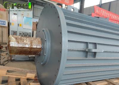 China 1MW 2MW 3MW 5MW Wind Turbine PMG Low Rpm Generator Alternator for sale