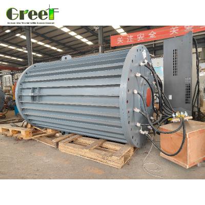 China 3 Phase AC Free Energy 1MW 2MW 3MW 5MW Low Speed Permanent Magnet Motor for sale