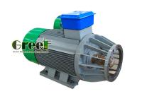 China 3 Phase AC Free Energy 1MW 2MW 3MW 5MW Low Speed Permanent Magnet Motor for sale