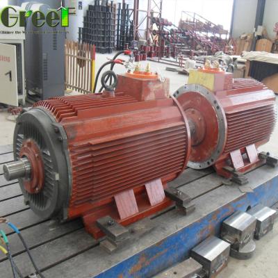 China 3mw 5mw Free Energy Low Start Torque Hydro Turbine Generator 1mw 2mw for sale
