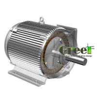 China IP54 Permanent Magnet Generator with Customized Rated Voltage for 50Hz/60Hz Frequency for sale