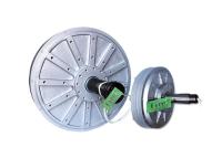 China 50W-10KW Permanent Magnet Motor Generator Disc Coreless Alternator for sale