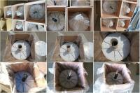 China On Grid Coreless Axial Permanent Magnet Generator 150RPM for sale