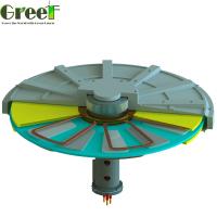 China Low Rpm Vertical Wind Turbine Generator 500Watt 1kw 5kw 10kw for sale
