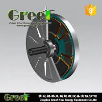 China Low Start Torque Coreless Permanent Magnet Generator 10KW 100 RPM for sale