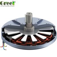 China Low RPM Axial Flux Coreless Permanent Magnet Generator 50W 20kW for sale