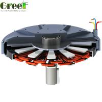 China Low RPM Axial Flux Coreless Permanent Magnet Generator 50W 20kW for sale