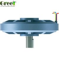 China Low RPM Axial Flux Coreless Permanent Magnet Generator 50W 20kW for sale