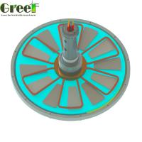 China Coreless Axial Flux Permanent Magnet Generator 1kw 2kw For Vertical Wind Turbine for sale