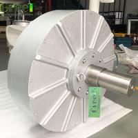 China Coreless Axial Flux Permanent Magnet Generator 1kw 2kw For Vertical Wind Turbine for sale