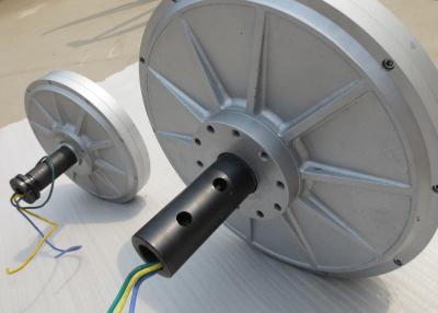 China 3KW Low Rpm Permanent Magnet Alternator Low Start Torque Vertical Wind Generator for sale