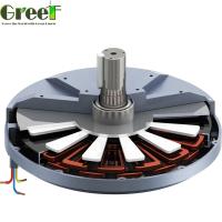 China 3 Phase Type Coreless Generator Low Start Torque 16-20 Poles for sale