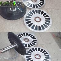 China 3 Phase Coreless Permanent Magnet Generator 0.1kW-20kW Low Torque for sale