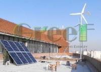 China 5kw Off Grid Solar System with 550W Solar Panels and MPPT Charge Inverter for sale