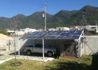 China 5kw Off Grid Solar System with 550W Solar Panels and MPPT Charge Inverter for sale