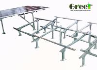 China Off Grid Solar System with 5kw/10kw Inverter and 12V 250AH GEL Battery for sale
