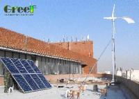 China Home Off Grid 5000w Solar And Wind Turbine Hybrid System 5kw 10kw for sale