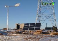 China Home Off Grid 5000w Solar And Wind Turbine Hybrid System 5kw 10kw for sale