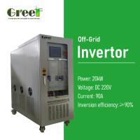 China Ground Mounted Lithium Ion/Gel Battery Solar System 48-240V Output Voltage 24 Hour Operation MPPT/PWM Controller. for sale