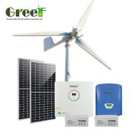 China Monocrystalline Silicon Solar System with MPPT/PWM Controller for sale