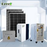 China 5kW Off Grid Solar System with MPPT Charge Controller 48-240V Output Voltage for sale