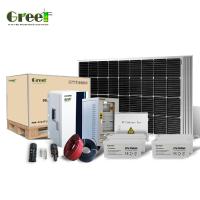 China 5kW Off Grid Solar System with MPPT Charge Controller 48-240V Output Voltage for sale