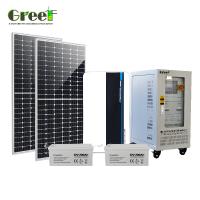 China 5kW Load Power Small Off Grid Solar Power System with PWM Charge Controller Included for sale